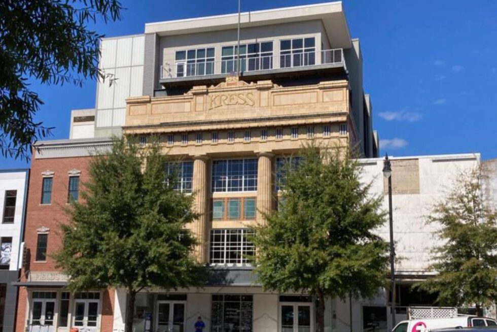 Kress Building Is Now Home To The Eagle Institute - Air University's ...