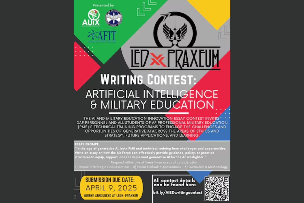 AUiX hosts AI writing contest at LEDx Praxeum - Air University's ...