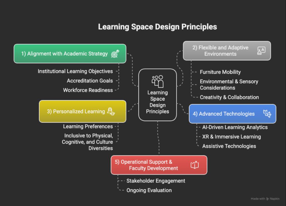 Learning Space Design Principles: [br]Aligning Educational Environments ...